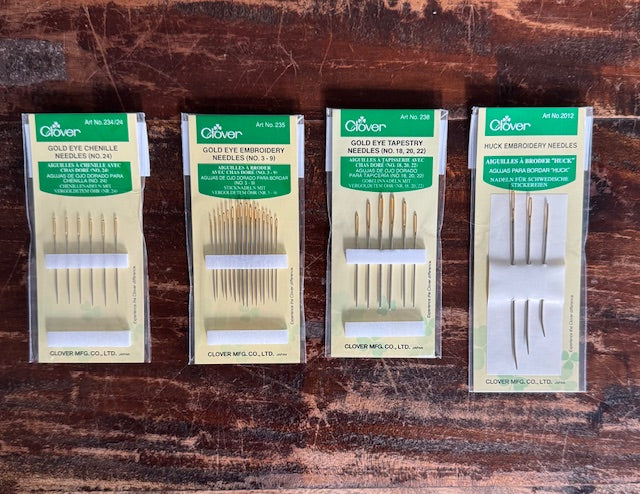 Golden Eye Embroidery & Sewing Needles – MarshWiggle Knitting